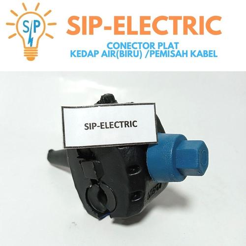 Jual CONECTOR KABEL DX TWIST KEDAP AIR KARET / PENGIKAT KABEL BIRU ...