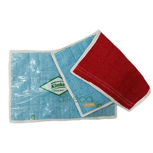 Jual Keset lantai Katun Dua warna Bulak Balik - Door Mat Klinko 40 x 60 ...