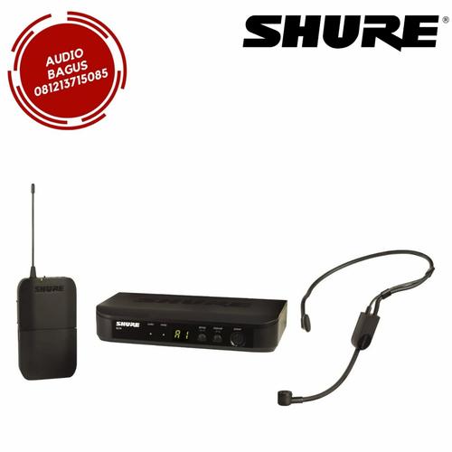 Jual Shure BLX14/PGA31 BLX14PGA31 BLX14 PGA31 Wireless Headset Original ...