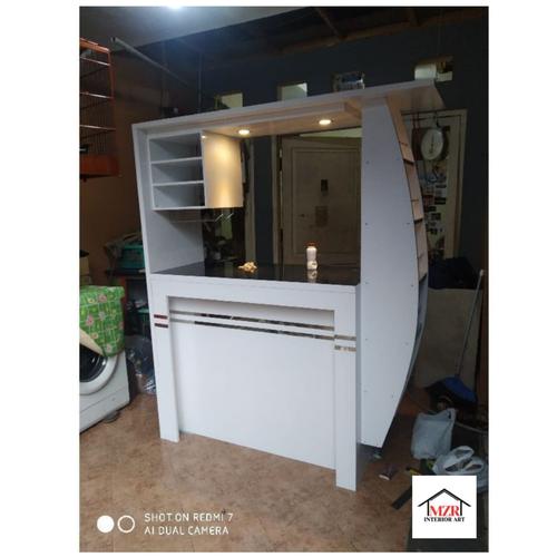 Jual MEJA COFFEE/MINI BAR/MEJA BAR/ PENYEKAT DAPUR/ MEJA MAKAN - Kab ...