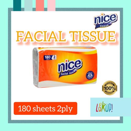 Jual FACIAL TISSUE NICE 180 SHEETS / TISU WAJAH 180'S NICE - CLEAN PLUS ...