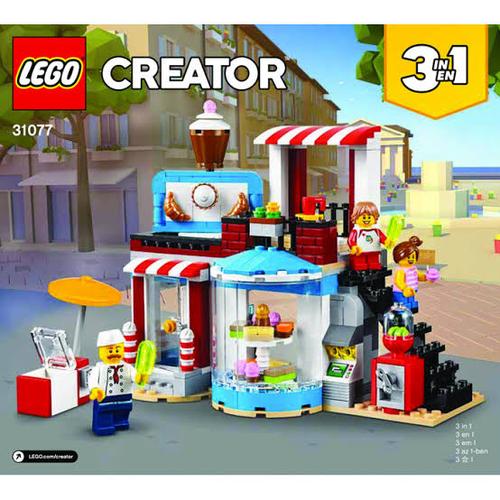 Jual LEGO 31077 -- READY -- CREATOR Modular Sweet Surprises - Kota ...