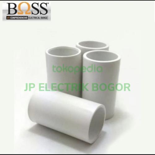 Jual Sok Pipa Conduit PVC 20mm/Sock Pipa PVC 20mm - Putih - Kab. Bogor ...