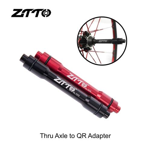 Jual ZTTO Thru Axle to QR Adapter 100m / 15 to 9 mm Adaptor TA to QR ...
