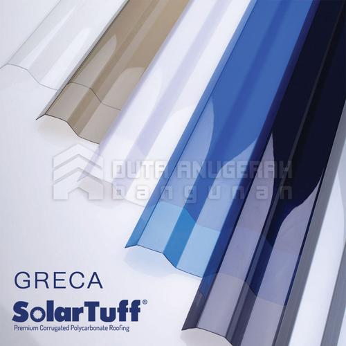 Jual Solartuff Greca - Atap Transparan Premium Corrugated Polycarbonate ...