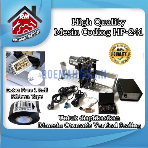 Jual Mesin Coding Hp241/Mesin Cetak tanggal/Mesin expired/HP-241 - Kota ...