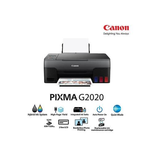 Jual Canon Inkjet Printer PIXMA G2020 (print, scan, copy) - Jakarta ...