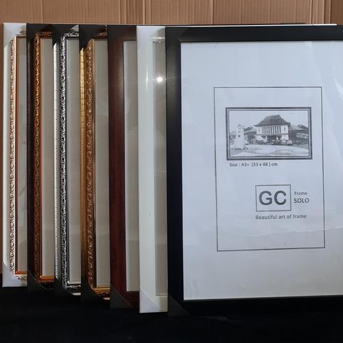 Jual frame utk uk:A3+(33x48)cm - ukir gold - Kota Surakarta - GC Frame ...