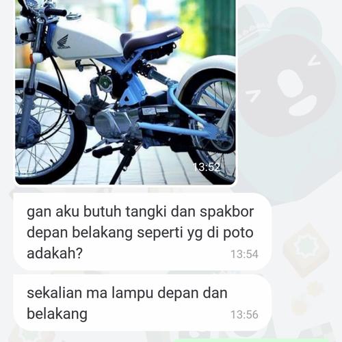 Jual Paket Body Motor Custom Pesenan Sesuai Request - Jakarta Selatan ...