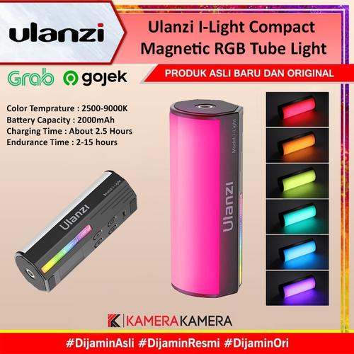 Jual Ulanzi I-Light Compact Magnetic RGB Tube Light - Jakarta Pusat ...
