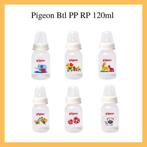 Jual Pigeon BTL PP RP 120 ML W/S TYPE SILICONE NIPPLE (mohon konfirm ...