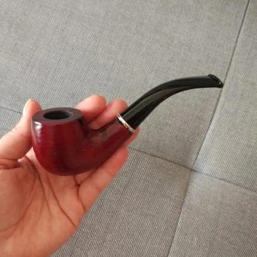 Jual Cangklong Wooden Merokok Tembakau Pipa Rokok Merokok Pipa Baru ...
