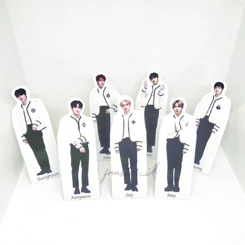 Jual Standee Paper Kpop Enhypen / Standing Character Paper Kpop Enhypen ...
