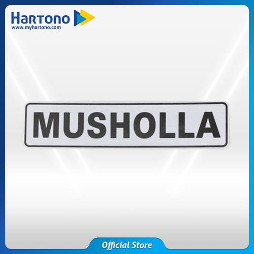 Jual GM LABEL SMALL 123 MUSHOLA - Jakarta Selatan - MyHartono | Tokopedia