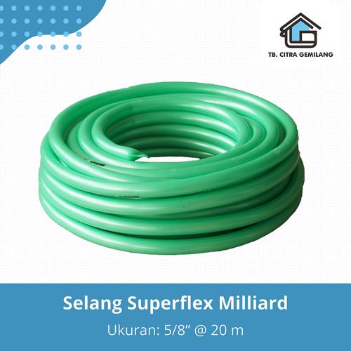 Jual Selang Air 5/8 Superflex Milliard 20 meter - Hijau - Kota Semarang ...