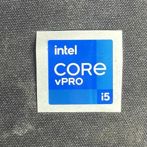 Jual Sticker stiker logo intel Core i5 vPro 11th gen ori - Kota ...
