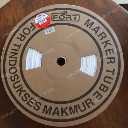 Jual MARKER TUBE OMT-4mm / MT-4 4mm Per Mtr / Per Roll - Per Meter ...