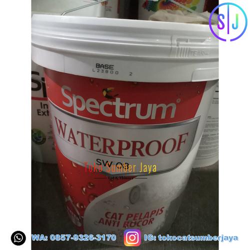 Jual Cat Spectrum Waterproof SW 08 Cat Pelapis Anti Bocor Pail 20Kg ...
