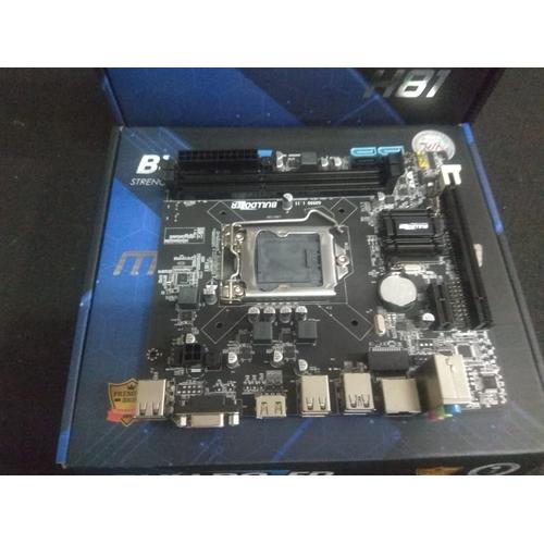 Jual Motherboard H81 bulldozer DDR3 socket intel 1150 - MB ONLY - Kota ...
