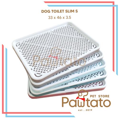 Jual Toilet Anjing Small SLIM Kecil Puppy Dog Pipis Pup Pad Alas ...