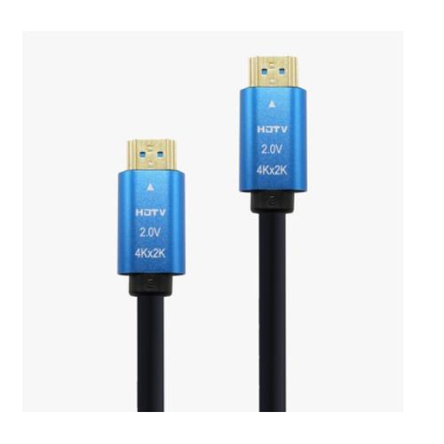 Jual Kabel hdtv 2.0 m-tech 10m male male gold 4k 2k-Cable hdmi 10 meter ...