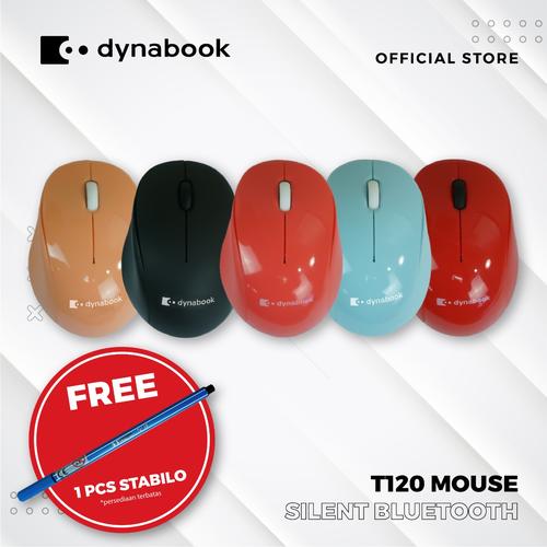 Jual MOUSE DYNABOOK T120 SILENT BLUETOOTH - Merah - Jakarta Pusat ...