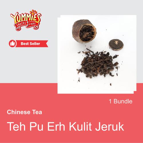 Jual Chinese Tea Orange Pu Erh Tea / Teh Pu-Erh Kulit Jeruk / Teh Polay ...