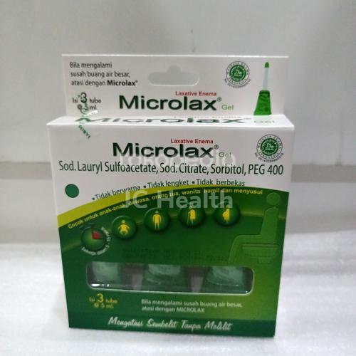 Jual Microlax Gel (isi 3 Tube) - Kota Surabaya - JC Health | Tokopedia