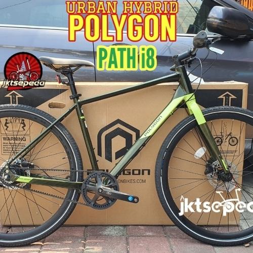 Jual Sepeda Hybrid Polygon Path i8 - L - Jakarta Barat - Jktsepeda ...