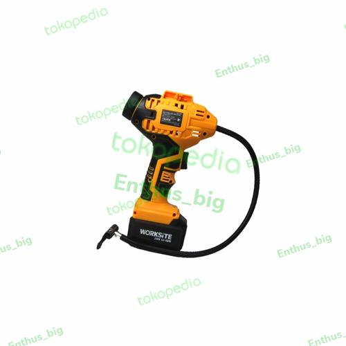 Jual Mesin Cordless 20V Kompressor kecil WORSITE,Kompresor canggih,unik ...