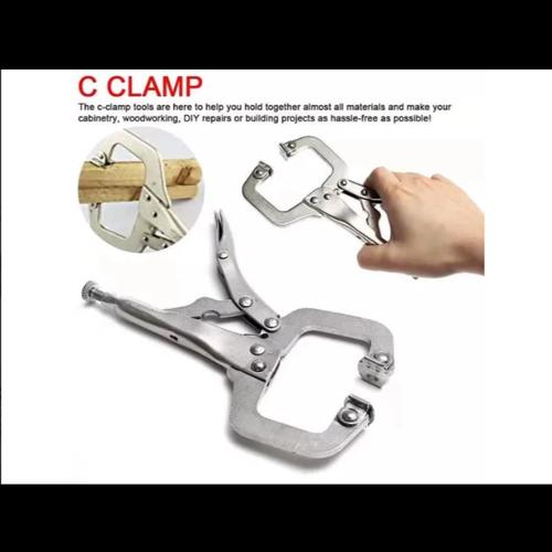 Jual tang catok C tang tang klem tang jepit tang capit tang las ...