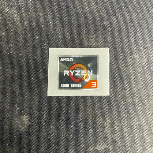Jual Sticker stiker logo AMD Ryzen 3 4000 Series - Kota Banjarmasin ...