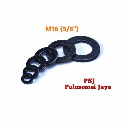 Jual Ring Plat Hitam Ukuran M16 (5/8") | Washer Plate - Kota Tangerang ...