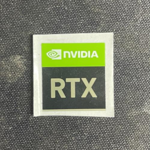 Jual Sticker stiker logo nVidia RTX 2021 ori - Kota Banjarmasin - Alpha ...