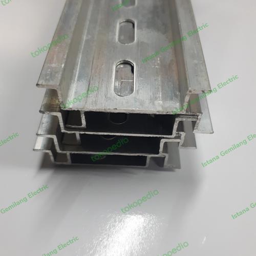 Jual Rel MCB / Din rail MCB 1 fungsi aluminium - Jakarta Pusat - Istana ...