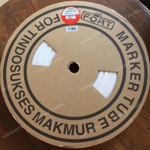Jual MARKER TUBE OMT-3,5mm / MT-3,5 3,5mm Per Mtr / Per Roll - Per ...
