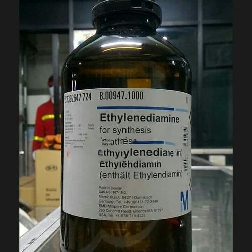 Jual Ethylenediamine for synthesis, 1 Lt, MERCK, 800947 - Jakarta Utara ...