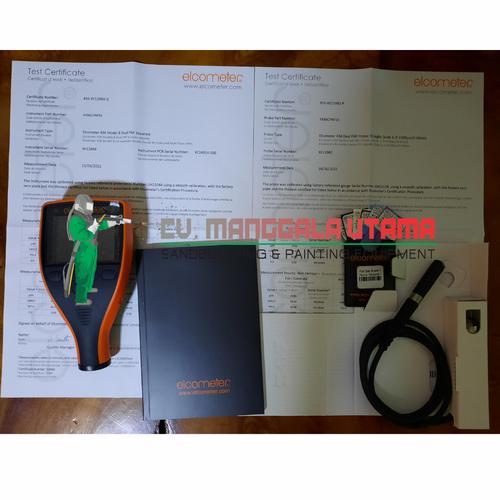 Jual Elcometer 456 Dual FNF Model B + Probe T456CFNF1S - Jakarta Timur ...