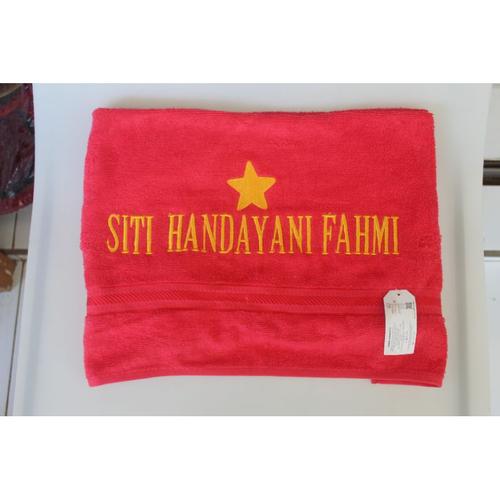 Jual GRATIS BORDIR NAMA Custom Handuk Kecil Olahraga Handuk Keringat ...