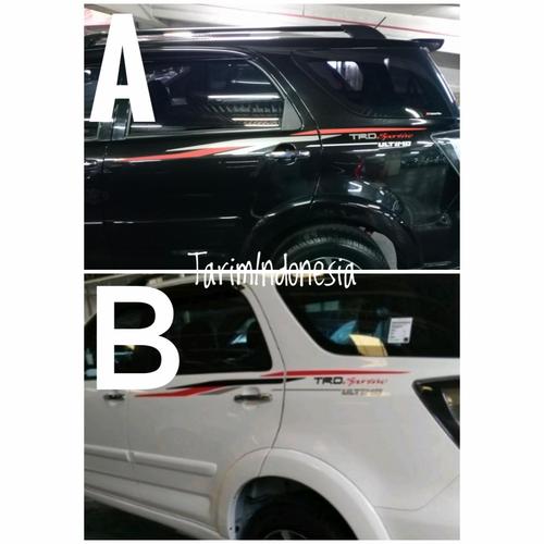 Jual Stiker Rush/ Terios Trd Sportivo ULTIMO - A - Jakarta Barat ...