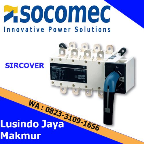 Jual COS Change Over Switch / OHM Saklar 4P / 160A / Sircover / SOCOMEC - Kota Surabaya ...