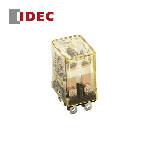 Jual IDEC RH2B-UL-D12 Relay 10A with LED 12VDC - Kota Tangerang Selatan ...