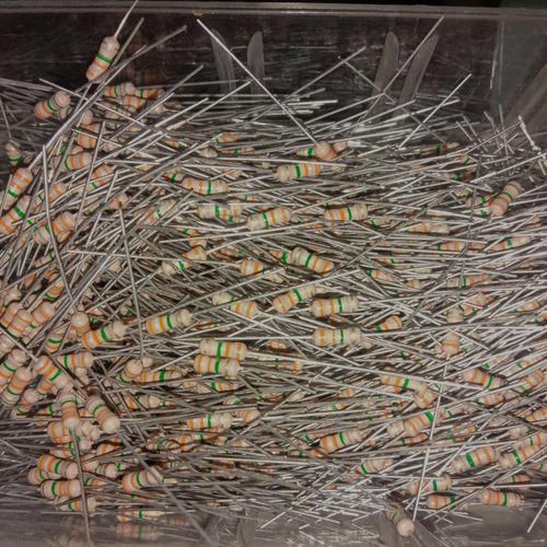 Jual Resistor 3.3M 3M3 3.3 Mega Ohm 1/4w 0.25watt - Kota Depok - PCM ...
