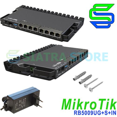 Jual MikroTik RB5009UG+S+IN RB 5009 UG+ S+ IN - Jakarta Pusat - Siatra ...