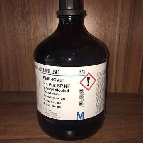 Jual Phenylcarbinol, Benzyl alcohol for analysis EMSURE, Merck, 2.5 ...