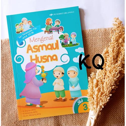 Jual Buku Mengenal Asmaul Husna Jilid 3 - Kota Surabaya - qaybookstore | Tokopedia