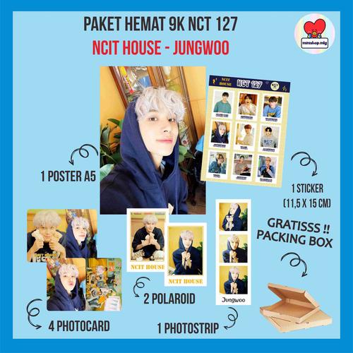 Jual (FREEBOX) PAKET 10K NCIT HOUSE - FANKIT NCT 127 NCIT HOUSE - JUNGWOO - Kota Malang ...