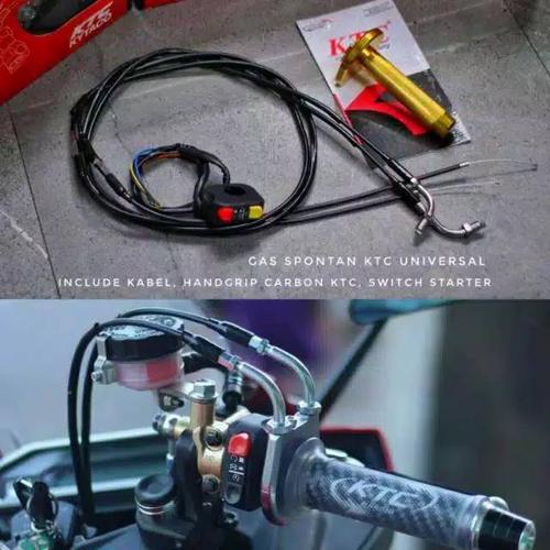 Jual Gas Spontan Ktc Kabel 2 Ktc Original Universal Semua Motor - Ktc ...