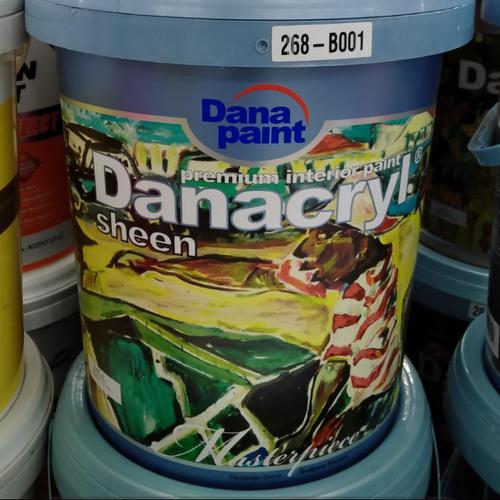 Jual Cat Tembok Anti Noda Danacryl Sheen - Kota Tangerang Selatan ...