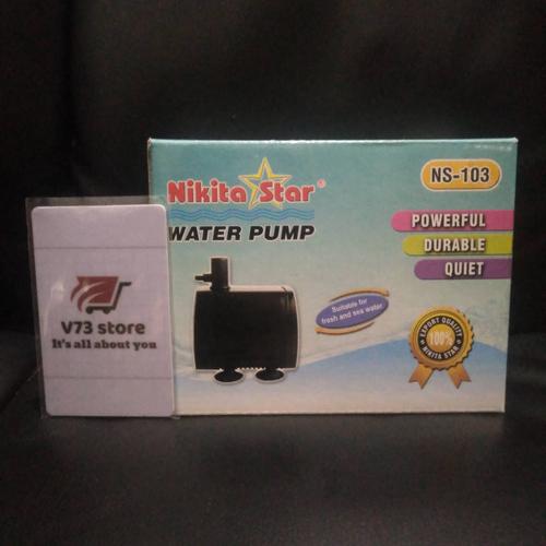 Jual NS 103 NIKITA STAR POMPA CELUP AQUARIUM KOLAM POMPA HIDROPONIK - Jakarta Utara - V73 Store ...